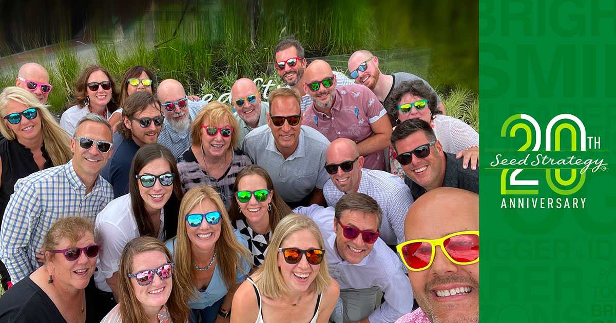 Seed Strategy Celebrates 20 Years of Growing Bigger Ideas, Clearer ...