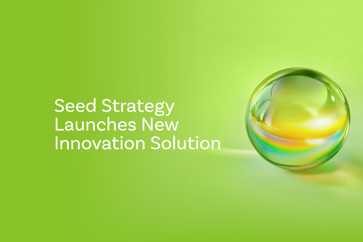 Seed Strategy Launches New Innovation Solution